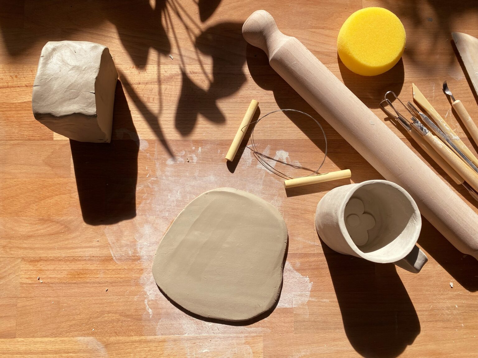 Pottery Workshops - Design Junction Winchester Open July 8th
